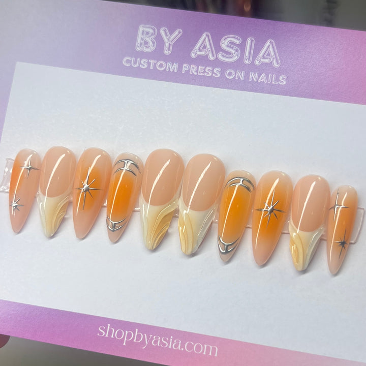 Custom Press-On Nails – by Asia