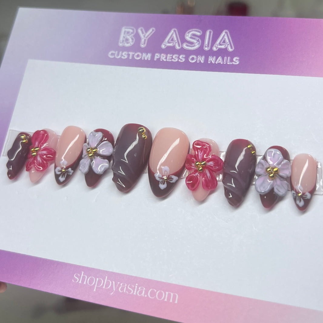 Custom Press-On Nails – by Asia